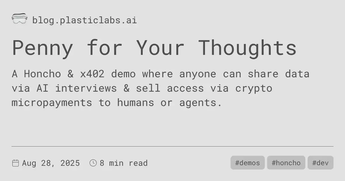 Penny for Your Thoughts